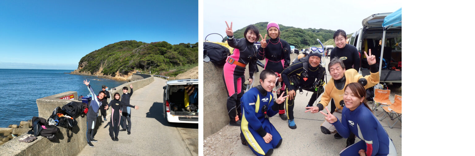 Fukuoka diving program | トリトン ホームページ